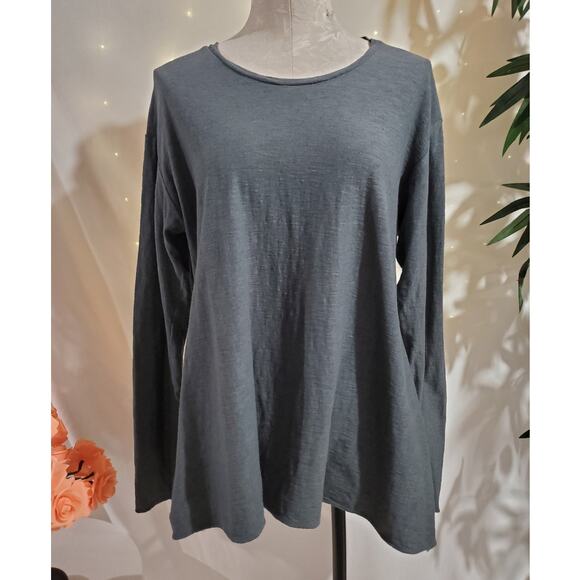 cut loose | Tops | Cut Loose Womens Linen Cotton Relaxed Fit Top Xl ...